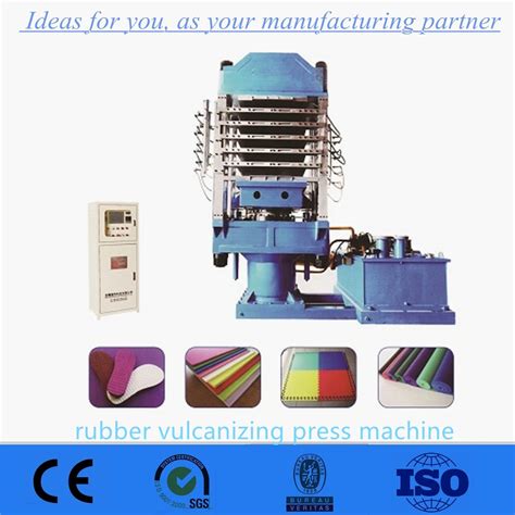Large Column Hydraulic Press Rubber Vulcanizing Press Machine China