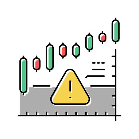 Stagflation Online Market Color Icon Vector Illustration Vector Art At Vecteezy
