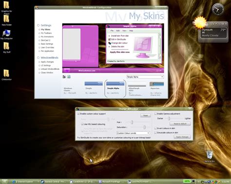 WinCustomize Articles WindowBlinds 5 Preview Guide
