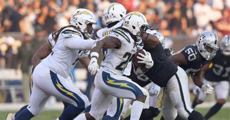 Thursday Night Football Chargers Vs Raiders