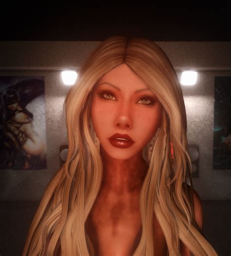 Krystal Racemenu Preset High Poly Head Adult Mods Loverslab