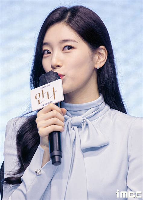 秀智新剧《安娜》发布会 新闻图竟然也能这么美！ 搜狐大视野 搜狐新闻