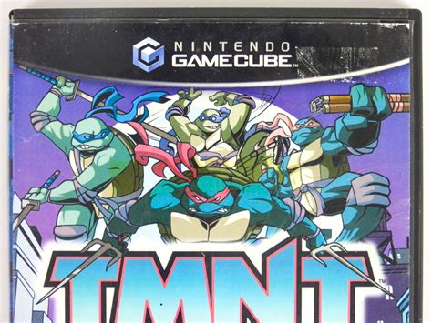 Tmnt Mutant Melee Nintendo Gamecube Retromtl