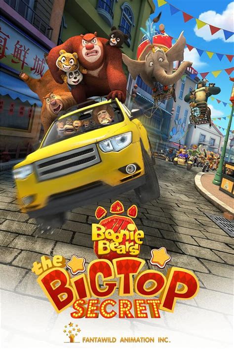 Boonie Bears The Big Top Secret 2016 Imdb