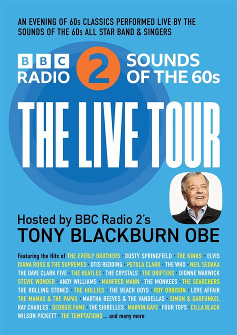 Tony Blackburn Obe Announces Sounds Of The 60s Live Uk Tour Extra