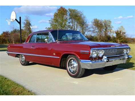 1963 Chevrolet Impala Ss W2431 Indy 2018 Porn Sex Picture