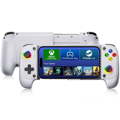 Brhe Wireless Phone Controller For Iphone Android Mobile Gaming Controller Support