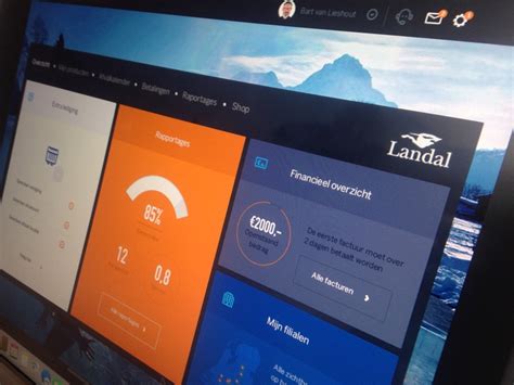 Dashboard By Ronald Vermeijs On Dribbble
