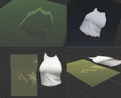 Projection Of A Mesh 3d To 2d Basics And Interface Blender Artists Community