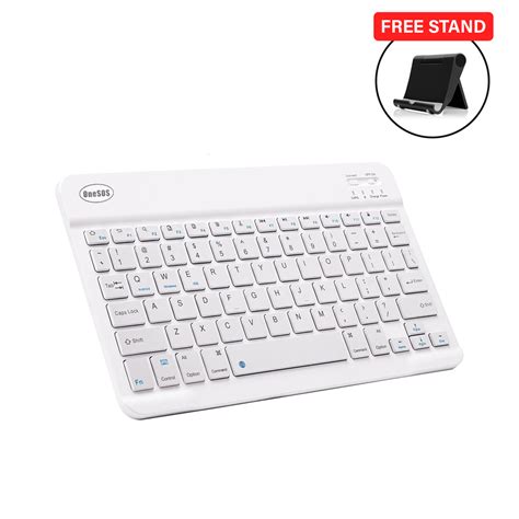 Paket Keyboard Mouse Set Wireless Bluetooth For Tablet Office