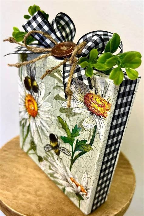 Spring Napkin Art Tutorial Sunflower Crafts Diy Dollar Store Crafts