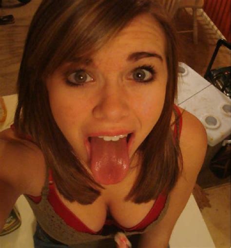 Pov Tongue Out Mikecarter