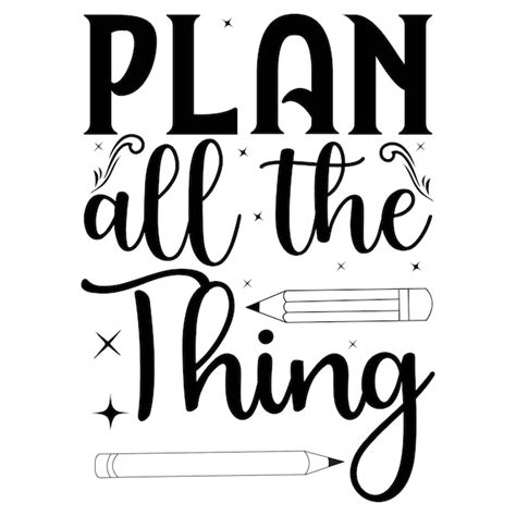 Premium Vector Planner Life Quotes Design