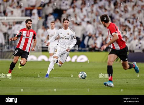 Estadio Santiago Bernabeu Sergio Ramos Hi Res Stock Photography And Images Alamy