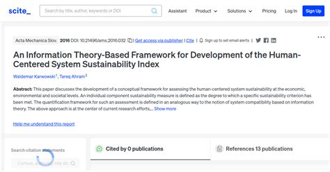 an information theory based framework for development of the human