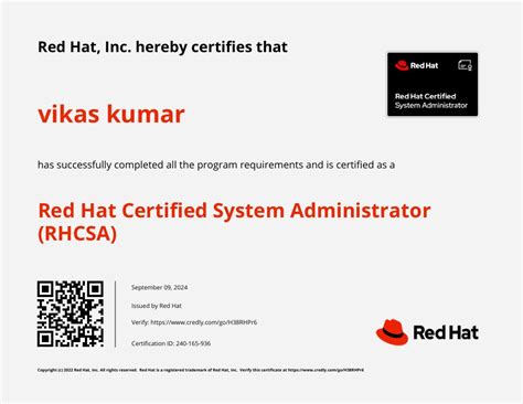 Vikash Kashyap On Linkedin Rhcsa Redhatcertified