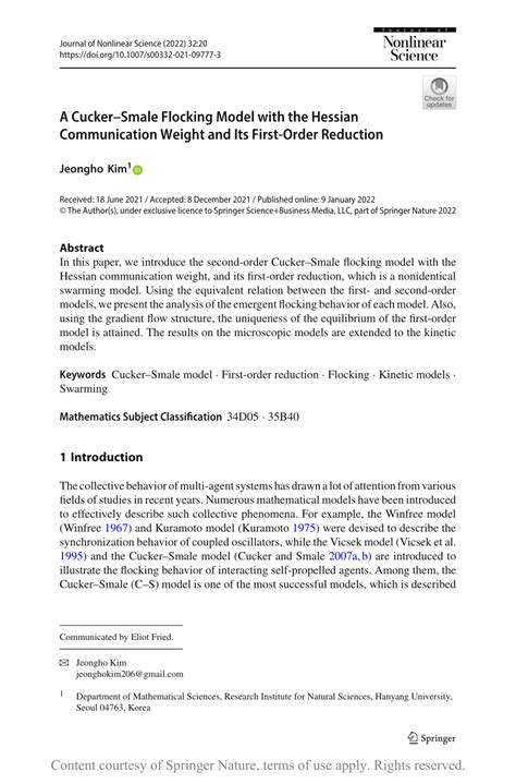 A Cuckersmale Flocking Model With The Hessian Communication Weight And Its First Order