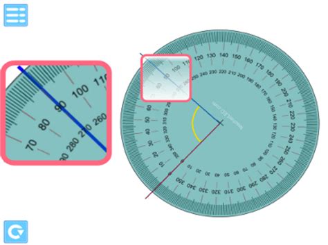Angle Measure TeacherLED
