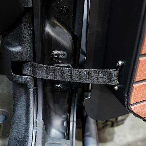 Universal Limit Strap Kit For Half Doors Motobilt