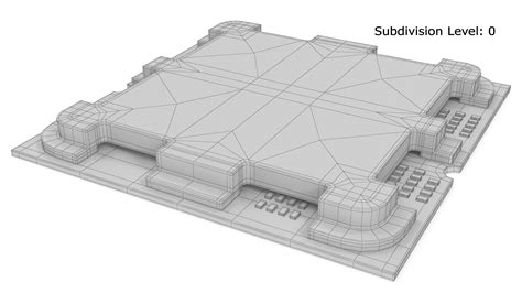 D CPU AMD Ryzen X TurboSquid