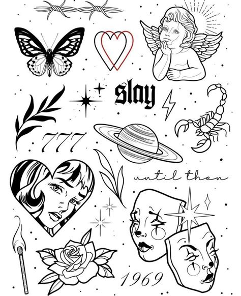 Pin Oleh Mitzy Rrd Di Tus Me Gusta En Pinterest Sketsa Pola Tato