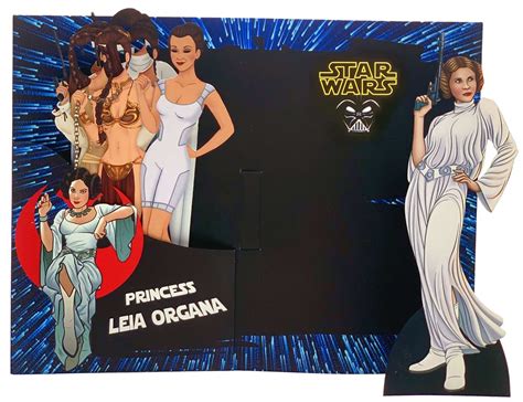 Princess Leia Organa Alfredo Emotions