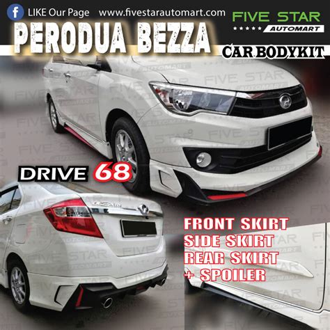 Bezza 2020 Modified Bodykit File 2018 Perodua Bezza 1 3 Premium X