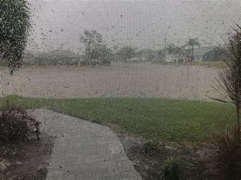 Floodwaters In My Neighborhood Rcapecoral