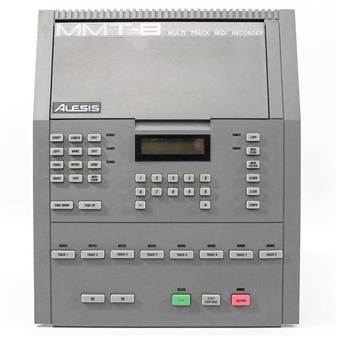 Alesis MMT 8 Multi Track MIDI Recorder Sampler Sequencer Reverb