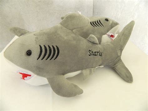 Shark Soft Toy Codet008 Pearlyseashells Ts