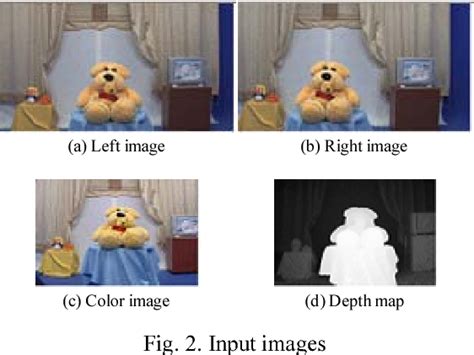 figure 2 from high resolution depth map generation by applying stereo matching based on initial