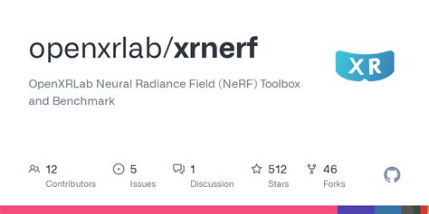 Xrnerf Data Pipeline Md At Main · Openxrlab Xrnerf · Github