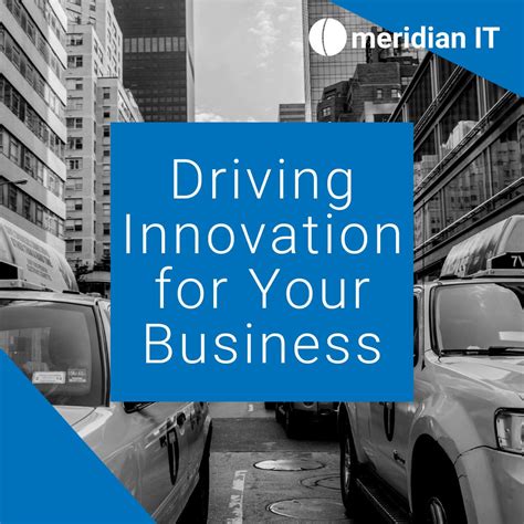 Meridian It Inc On Linkedin Innovation Meridianit