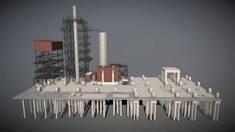 Foundation 3d Models Sketchfab