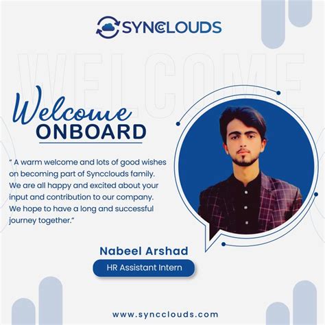 Sync Clouds On Linkedin Onboarding Newbeginnings Synccloudsteam Syncclouds