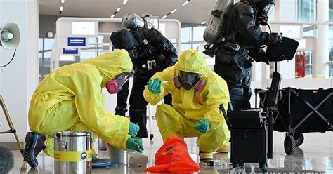 인천공항 2여객터미널 확장지역 대테러 훈련