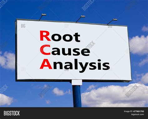 Rca Root Cause Image And Photo Free Trial Bigstock