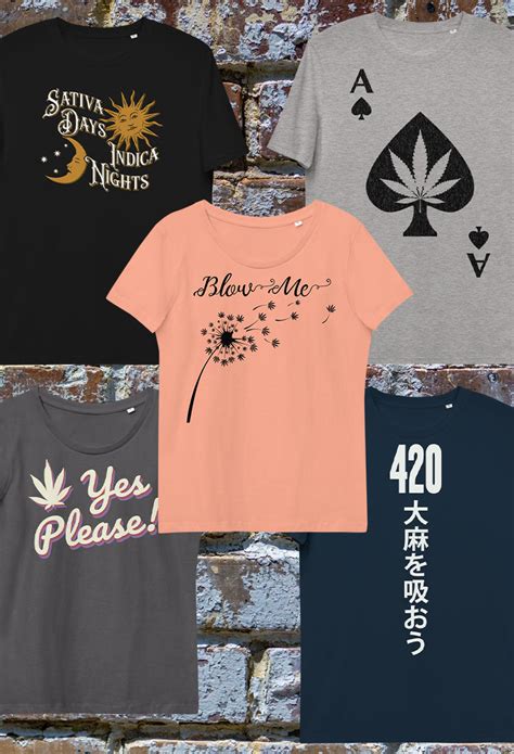 Magic Leaf Tees™ Clothes For Stoners