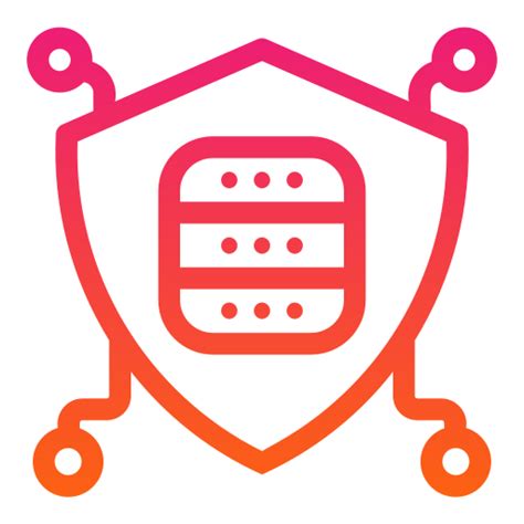 Data Protection Generic Gradient Icon Data Protection Generic Gradient Icon