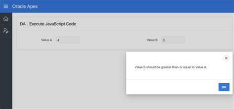 Oracle Apex Dynamic Action Execute Javascript Code Example • Vinishdev