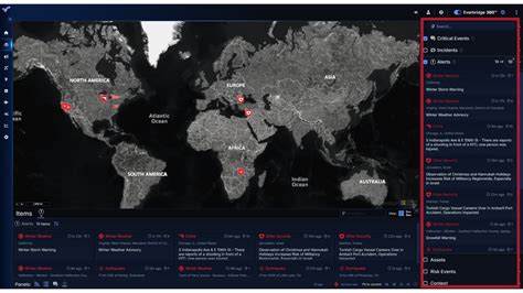 Vcc Navigating The Visual Command Center Vcc Operator Console Everbridge