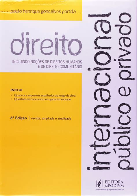 Direito Internacional Público E Privado PDF Paulo Henrique Gonçalves