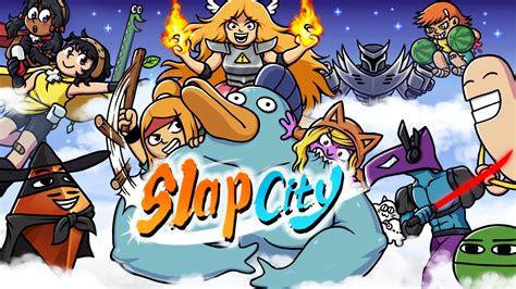Slap City For Nintendo Switch Nintendo Official Site