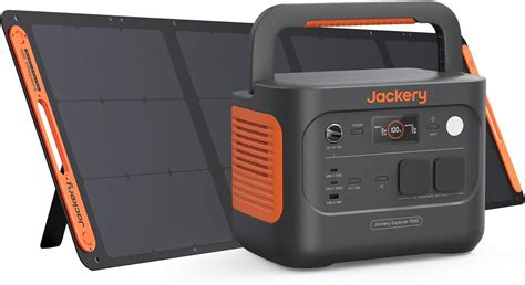 Jackery Solar Generator 1000 V2 With 200w Solar Panel