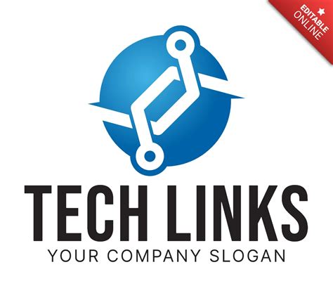 Online Tech Logo Technology Logo Ideas Design A Tech Company Logo