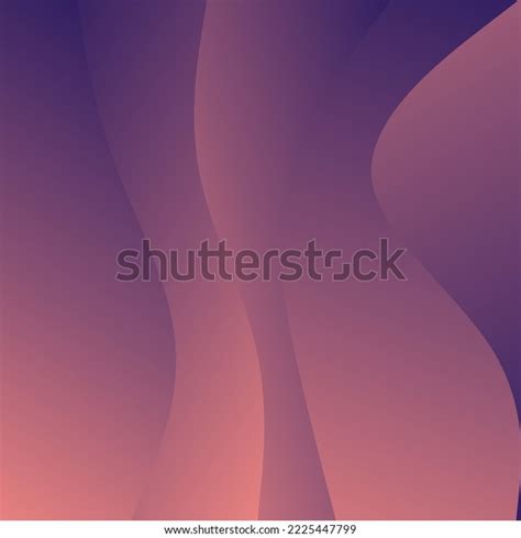 Abstract Red Waves Background Dynamic Shapes Stock Vector Royalty Free 2225447799 Shutterstock