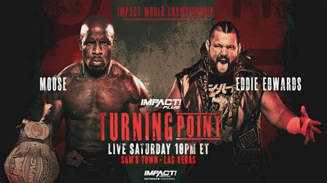 Turning Point 2021 Presented By Impact Wrestling 112021 Full Card