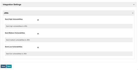 Configuring Jira Cloud Integration AppCheck NG