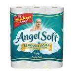 ANGEL SOFT ANGEL SOFT TOILET PAPER 12 DOUBLE ROLLS GTIN EAN UPC