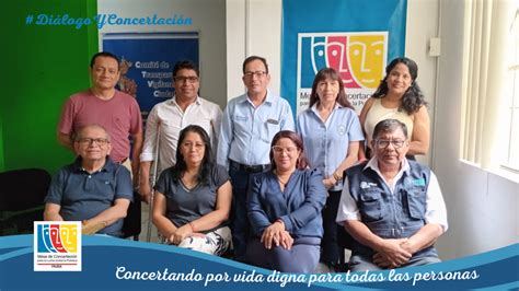 Mclcp Piura Promueve La Articulación Del Equipo Impulsor Del Plan